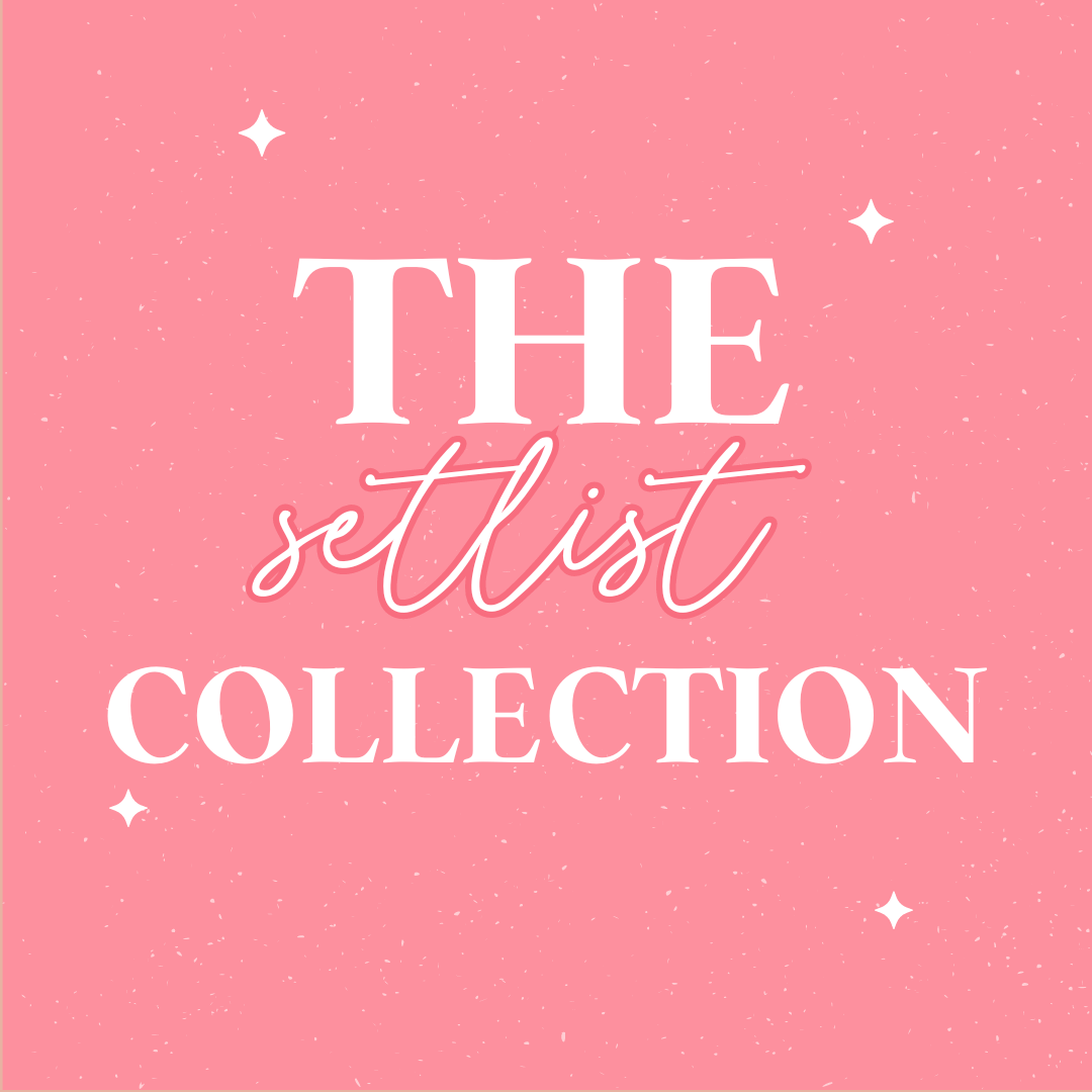 The Setlist Collection – CHECKERS + WRECKERS BOUTIQUE